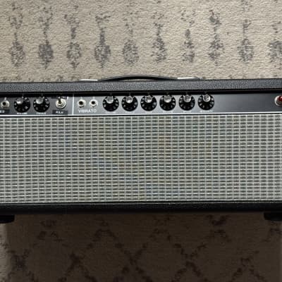 Mojotone Fender Blackface Deluxe Reverb Head w/ Master Volume | Reverb