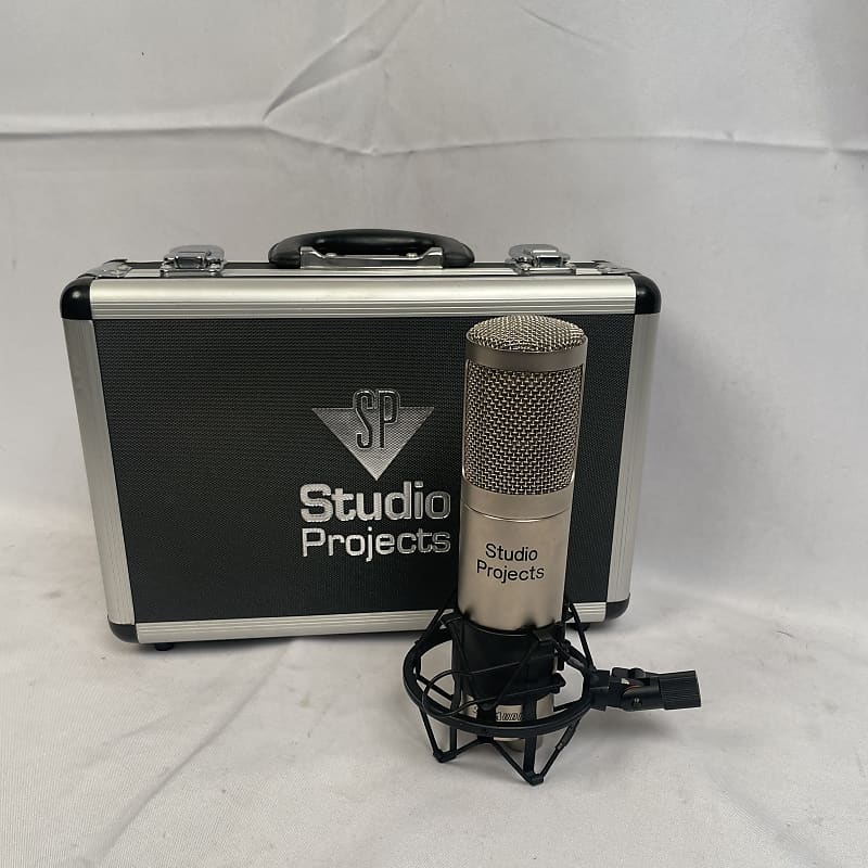 Studio Projects C3 Multipattern Condenser Mic- silver | Reverb