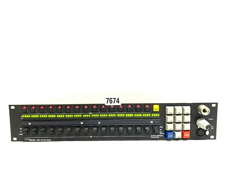 RTS By Telex KP96-7 Matrix Intercom System -7674 (One)THS | Reverb