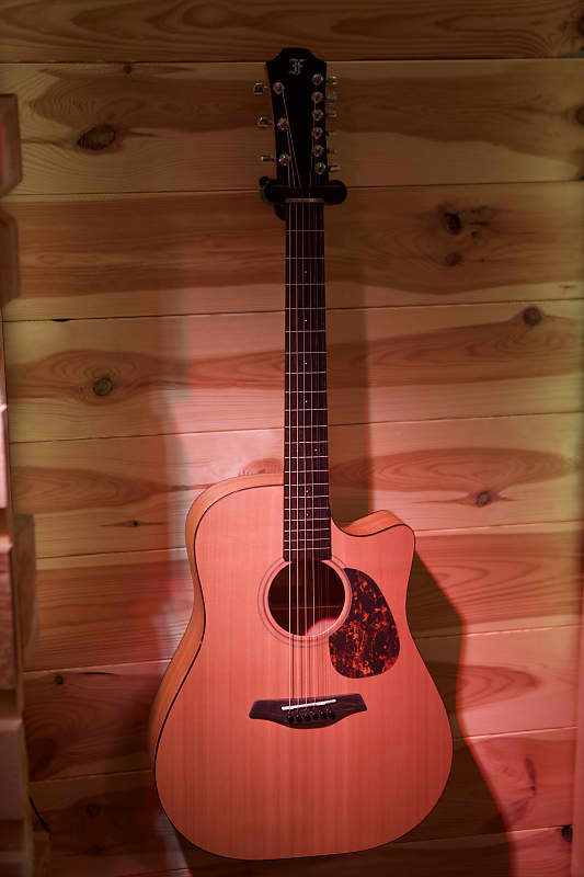 Furch Blue Dc-CM 9-string with LR Baggs EAS-VTC 2022 | Reverb UK