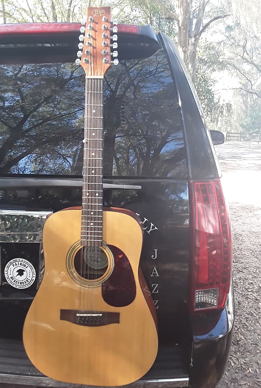 JB Player JB20-12 Dreadnought 12-String 2007 Natural | Reverb