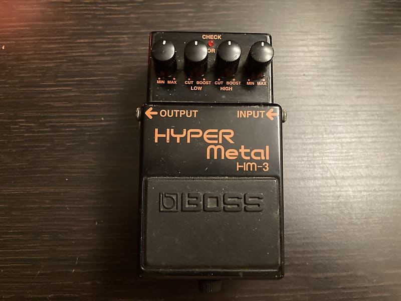 Boss HM-3 Hyper Metal | Reverb
