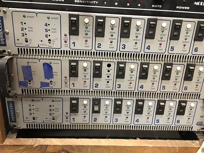 Leprecon LD-2400 Lighting Dimmer Set of 3 Lighting Dimmers | Reverb