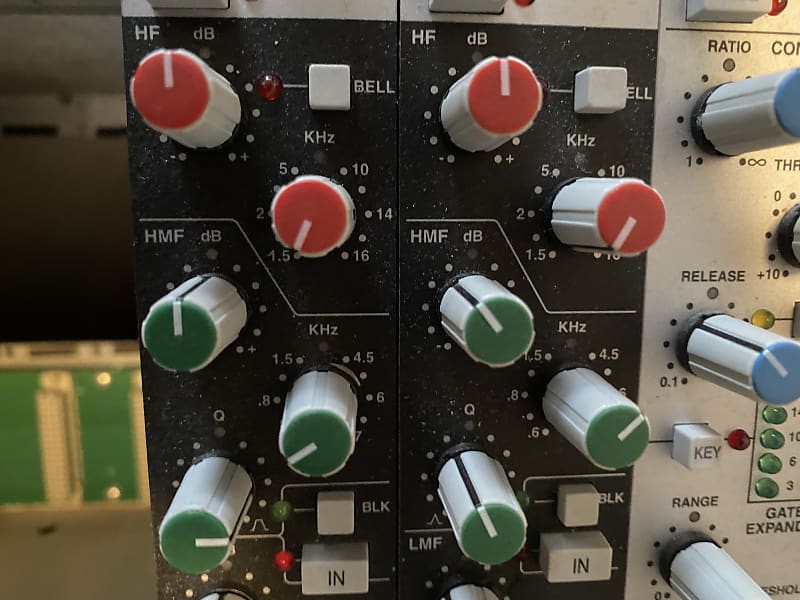 Solid State Logic XR425 Black Knob EQ (4000 Console Style) | Reverb