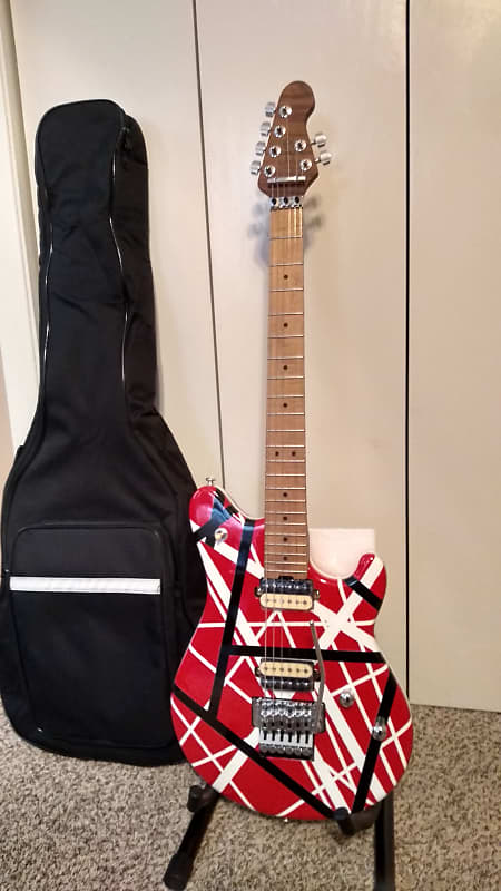 Firefly FFMN 2024 Black and White Stripes Stainless Steel | Reverb