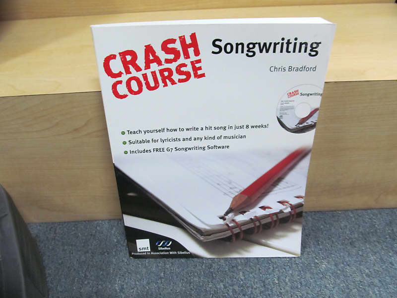 Crash Course Songwriting by Chris Bradford Book Only | Reverb
