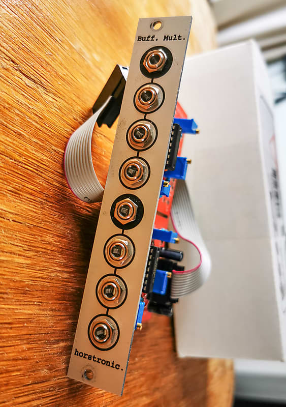 Horstronic Buffered Mult 2021 Silver | Reverb Australia