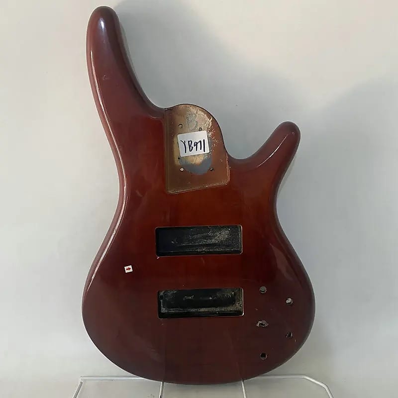 Custom DIY Project Bass Guitar Solid Body | Reverb UK