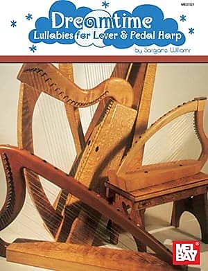 Dreamtime: Lullabies for Lever and Pedal Harp | Reverb