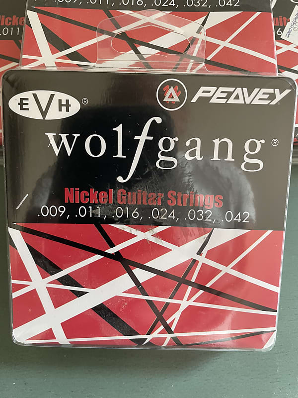 Peavey EVH Wolfgang Guitar Strings Early 2000’s | Reverb Peavey EVH Wolfgang Guitar Strings Early 2000’s | Reverb