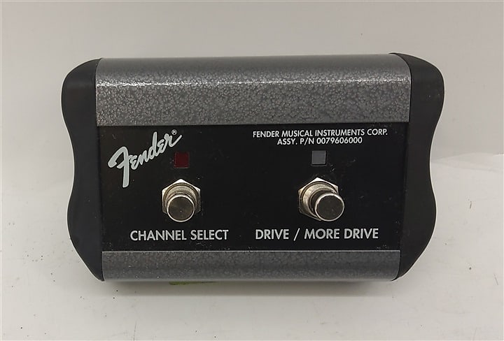Fender Pedal | Reverb