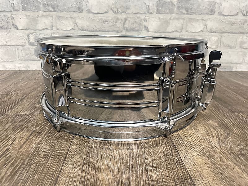 Session Pro 14” x 5.5” Steel Shell 6 Lug Snare Drum #FL14 | Reverb