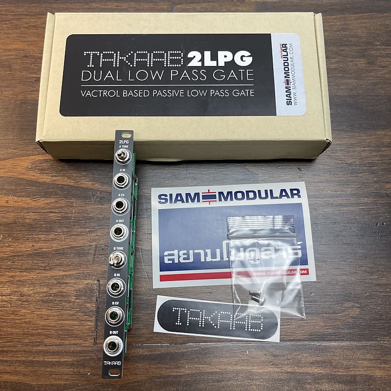 Takaab 2x LPG (2HP) Black | Reverb