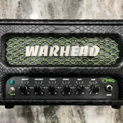 Warhead Dimebag Darrell Amp Head SN# 4 Dime Slime Limited | Reverb
