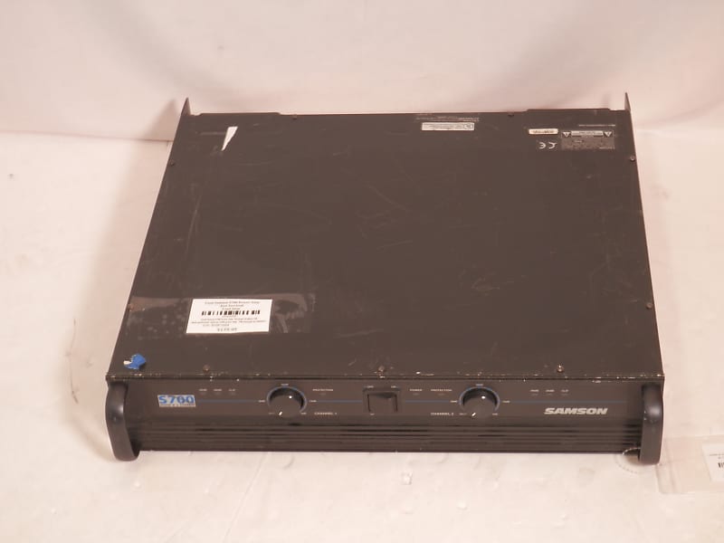 Samson S700 Power Amplifier - Serviced for Sale | Reverb