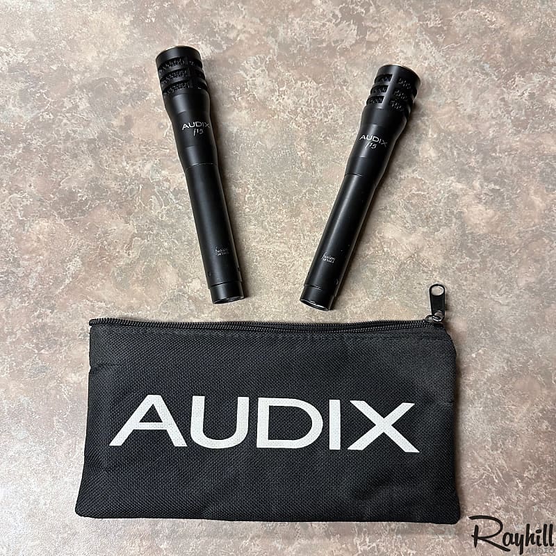 Audix F15 Small Diaphragm Condenser Microphone Set | Reverb
