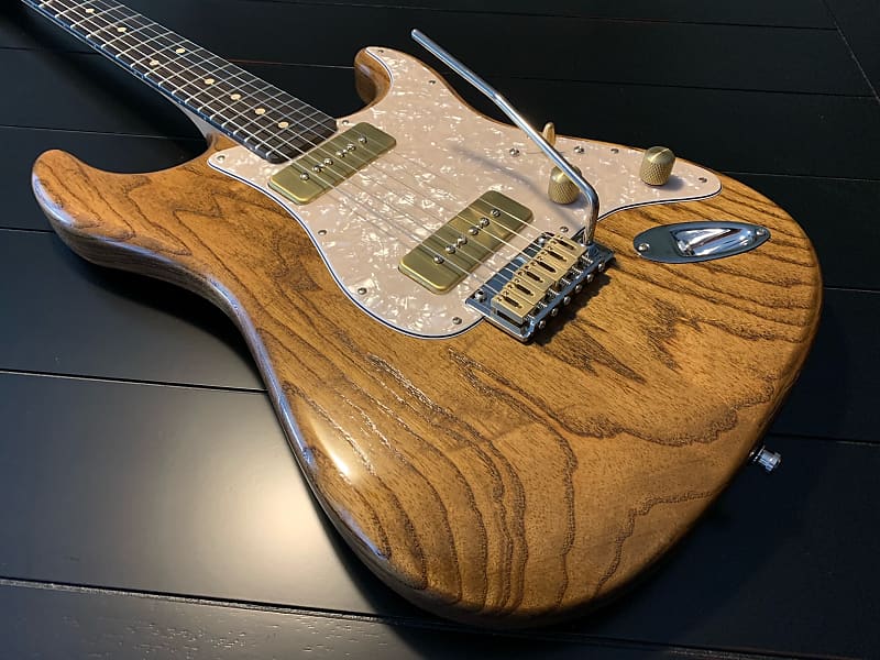 McCloud Stratocaster / Roasted Swamp Ash / Roasted Birdseye | Reverb
