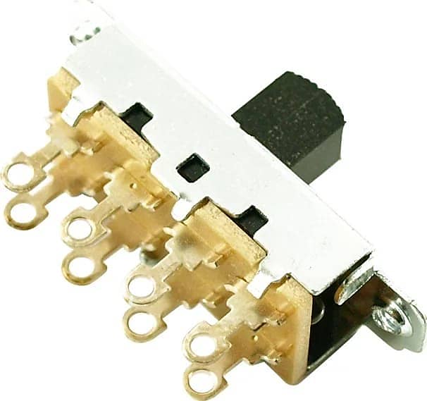 Switchcraft 3 Position Slide Switch For Fender Mustang Or | Reverb