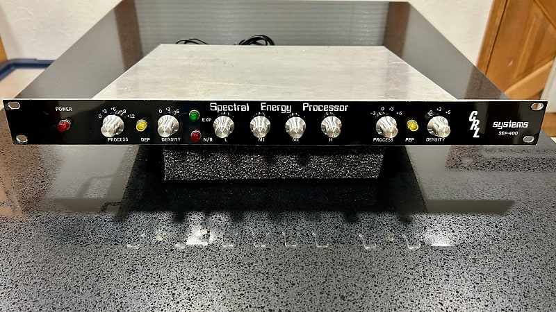 CRL SEP400 Analog Compressor, EQ, Limiter ~ Vintage ~ | Reverb