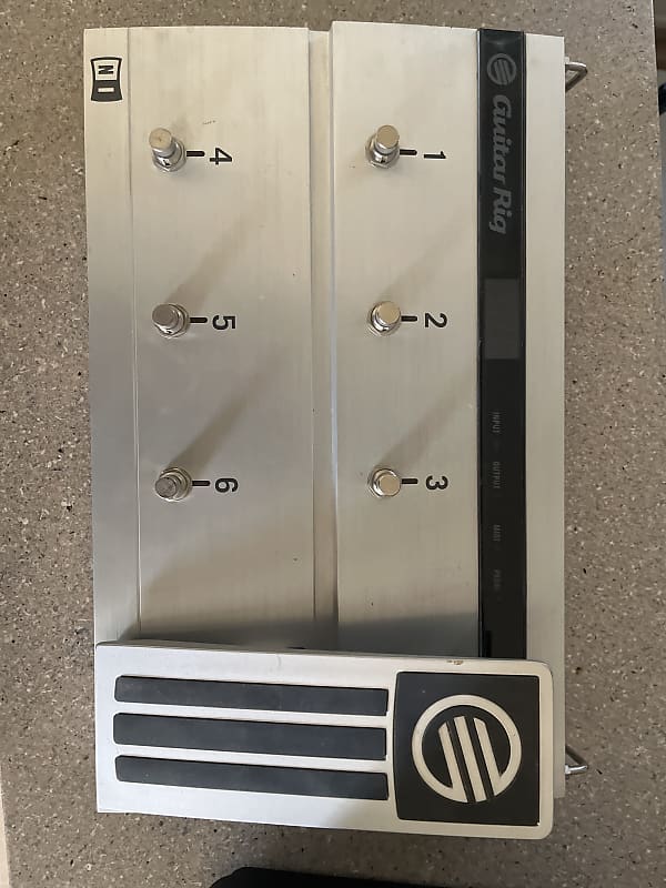 Native Instruments Guitar Rig Kontrol 2 - Metal | Reverb