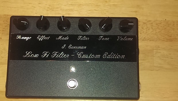 J. Everman Low Fi Filter CUSTOM EDITION | Reverb