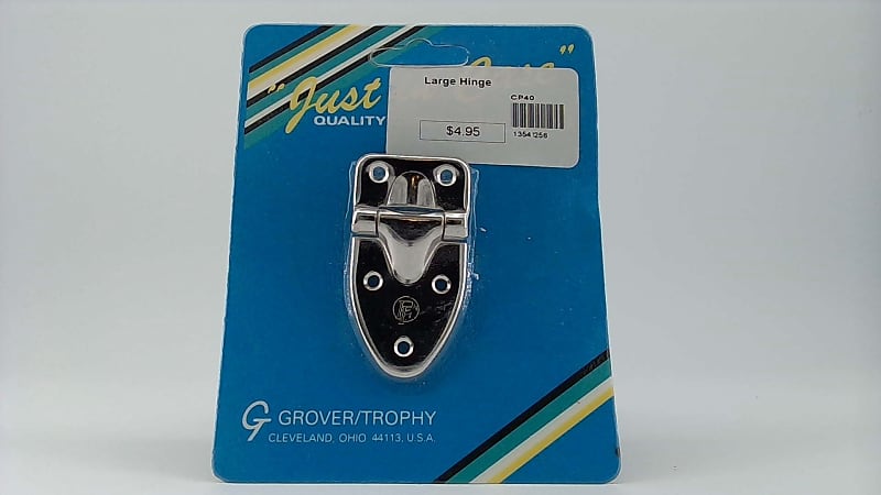 Grover/Trophy Large Hinge | Reverb