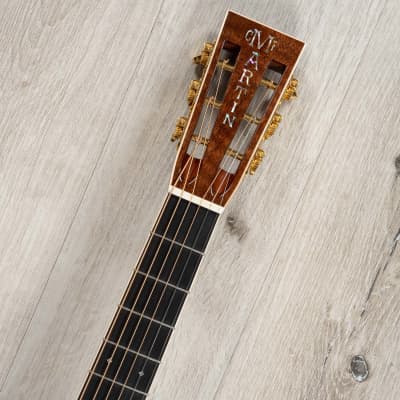 Martin Custom Shop 00-28 Parlor Acoustic Guitar, Figured | Reverb