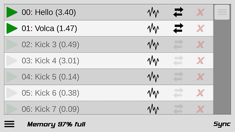 Single Cell Software Caustic Editor for Volca | Reverb Australia