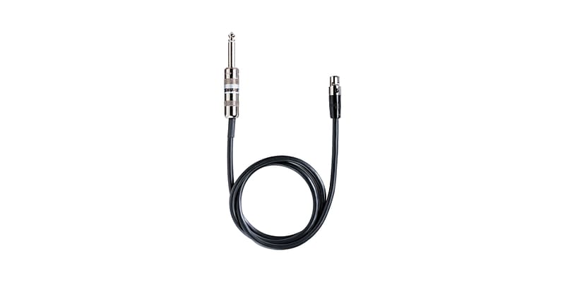 Shure WA302 Cable for Bodypacks | Reverb