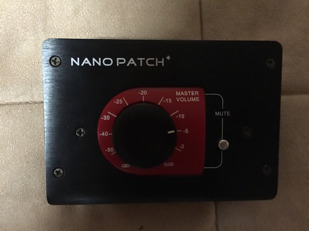 Nano Patch Monitor Controller | Reverb