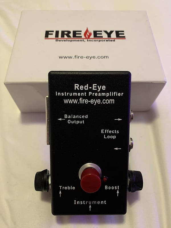 Fire-Eye Red-Eye Instrument Preamplifier | Reverb