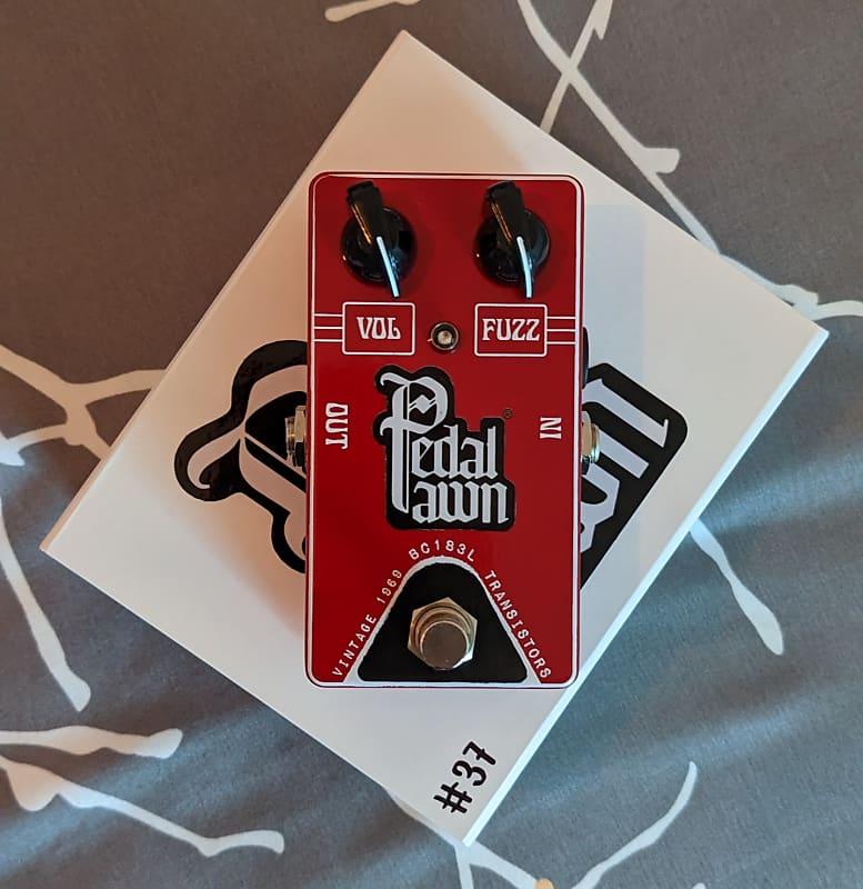 Pedal Pawn Fuzz Vintage 69' BC183 2022 Red | Reverb