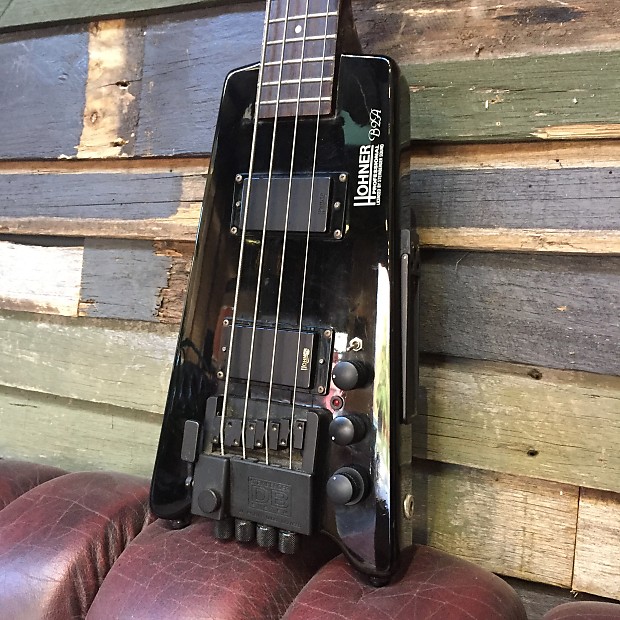 Hohner B2A Headless Bass Black | Reverb Canada
