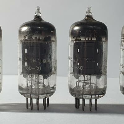 RCA 12AX7A Long Plate NOS preamp tube (ECC83 / 7025) valve, | Reverb