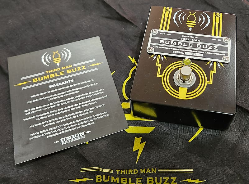 COLLECTORS! Third Man Records / Union Bumble Buzz Fuzz Low | Reverb