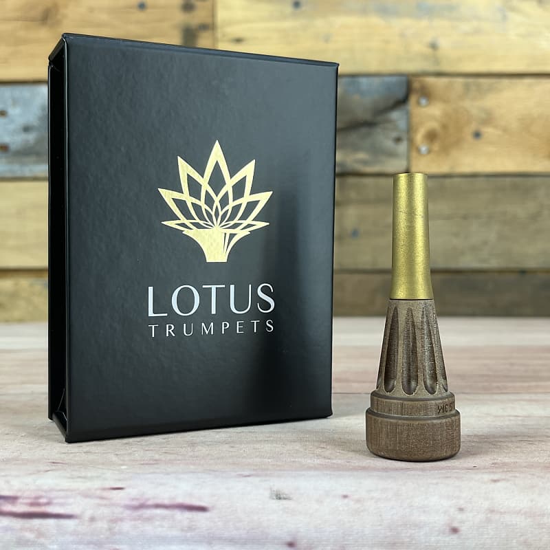 LOTUS TurboWood Trumpet Mouthpiece 2M | Reverb