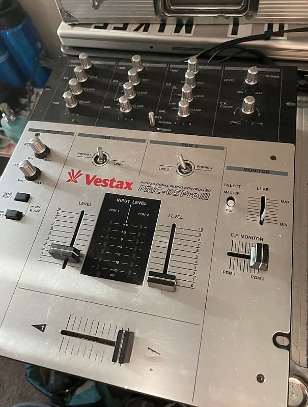 Vestax Pmc-05 Pro III - Silver | Reverb
