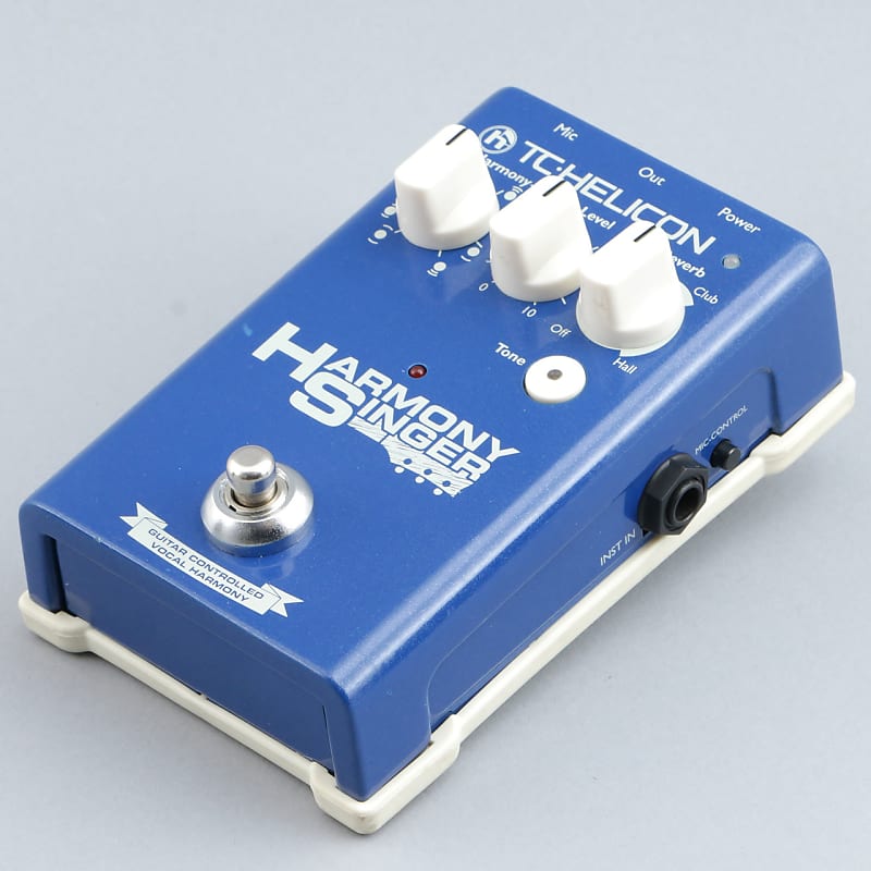 TC Helicon Harmony Singer Vocal Effects Pedal P-21454 | Reverb