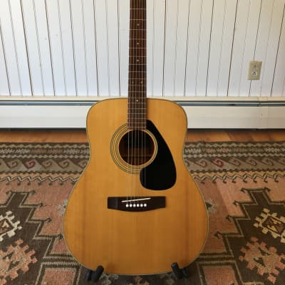 Yamaha Fg-160 1976 - Natural | Reverb