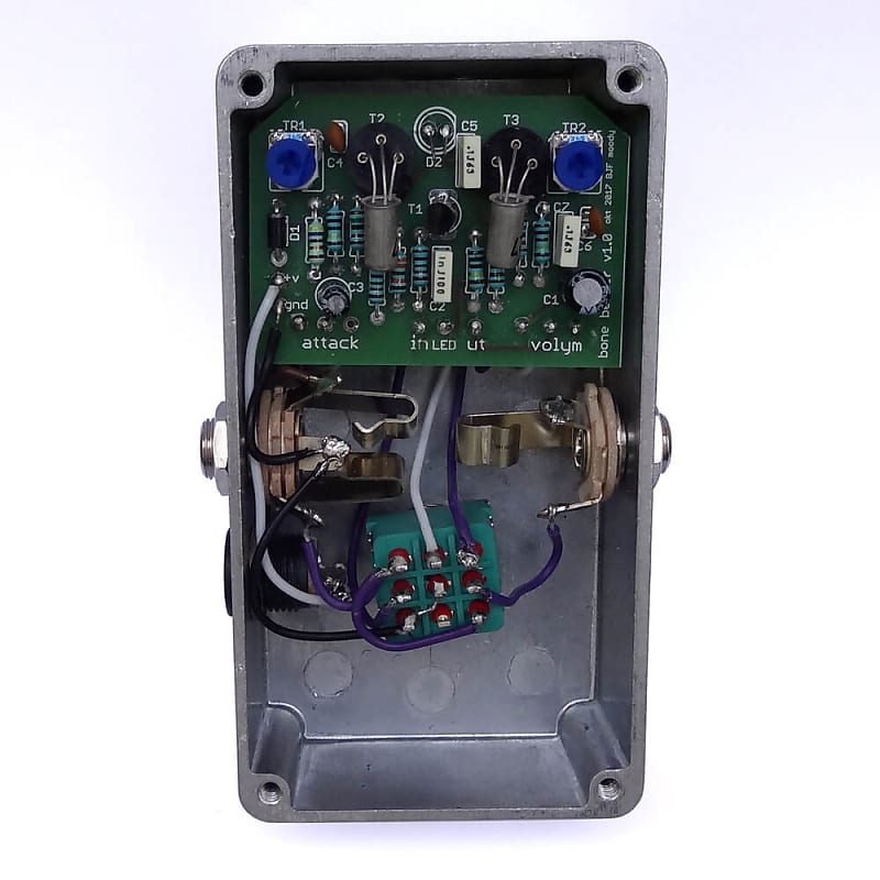 Moody Sounds BJF Bone Bender 1 DIY Fuzz kit | Reverb