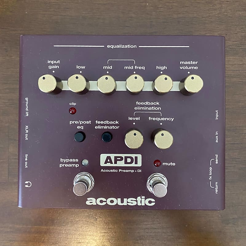 Acoustic APDI | Reverb