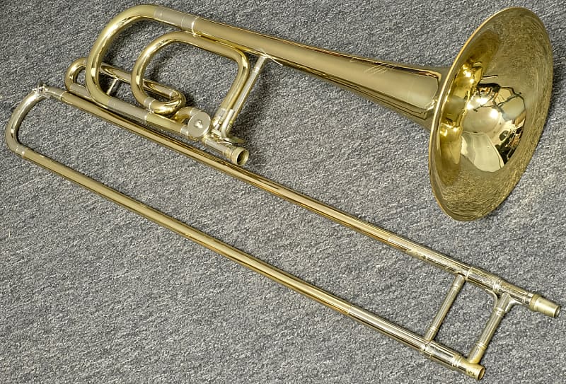 Conn 71H Trigger Bass Trombone...Elkhart | Reverb