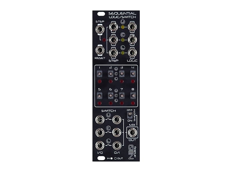 NIIO Analog Seq-Switch 8-step Sequencer | Reverb