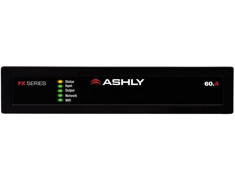 Ashly FX-60.4 Amplifier 250W 4-channel 1/2RU Audio Power Amp | Reverb