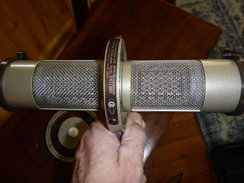 COLES 4050 stereo ribbon mics 2018 | Reverb