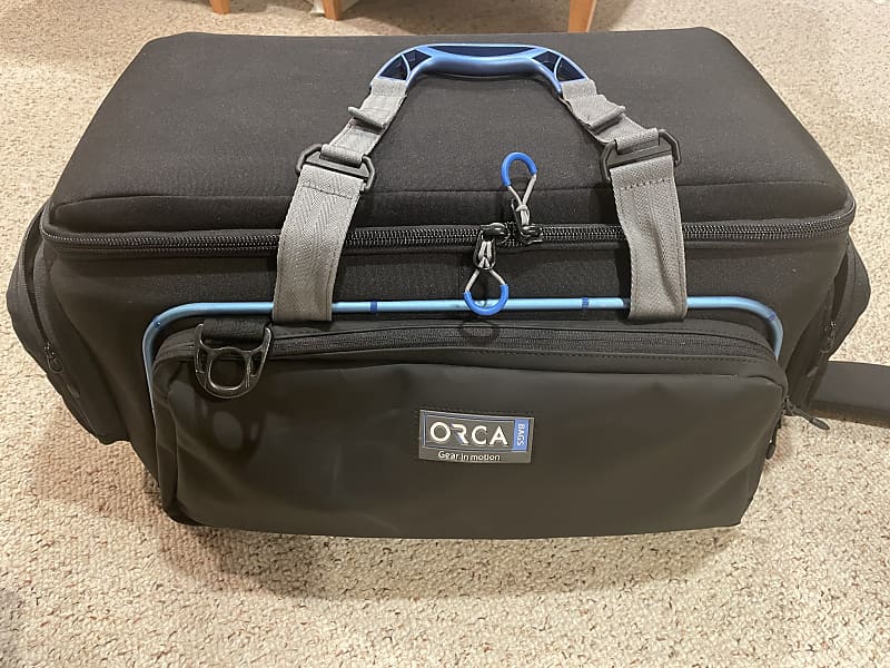 Orca — Gear in Motion OR-12 Black | Reverb