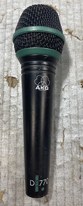AKG D 770 | Reverb