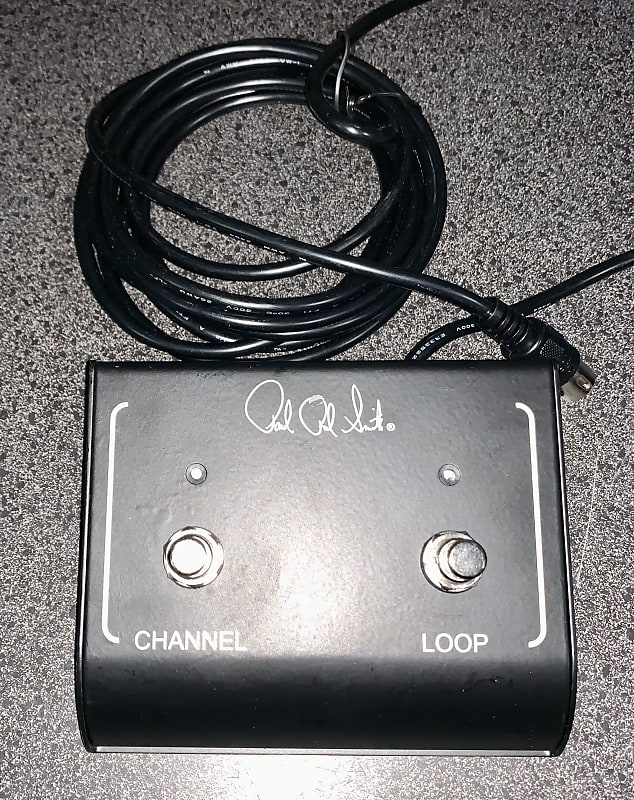 Paul reed smith prs 5 pin dual footswitch for amp | Reverb
