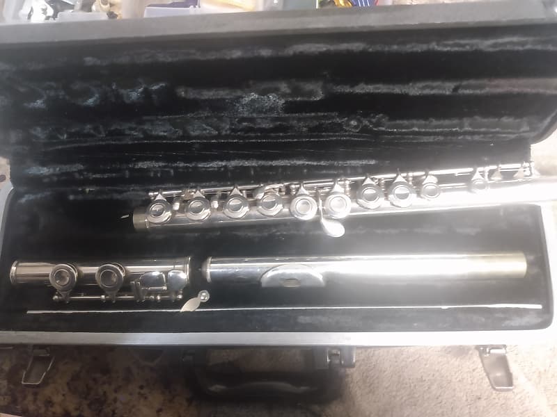 Bundy Student Flute Silver | Reverb