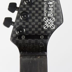 Modulus Graphite Blackknife Black Knife Strat Stratocaster | Reverb